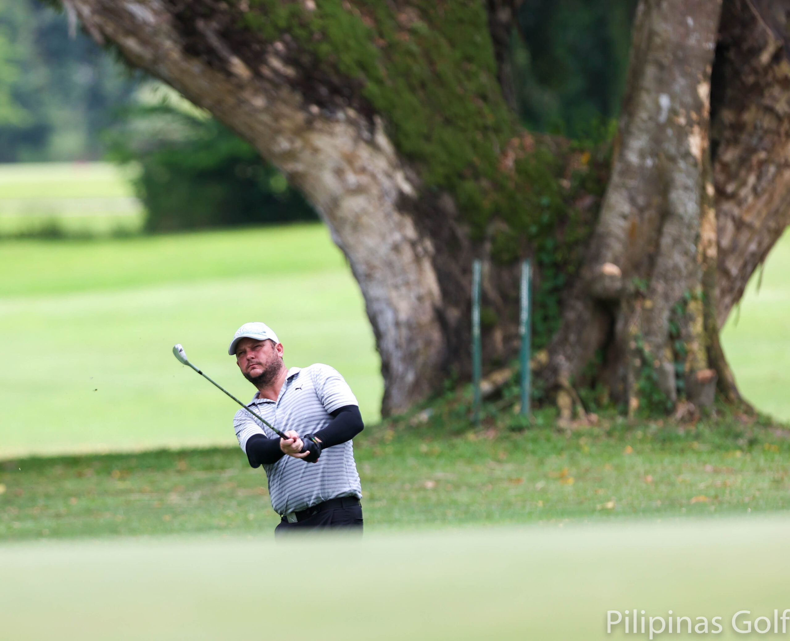 Guido offers no guarantees even with two-shot lead