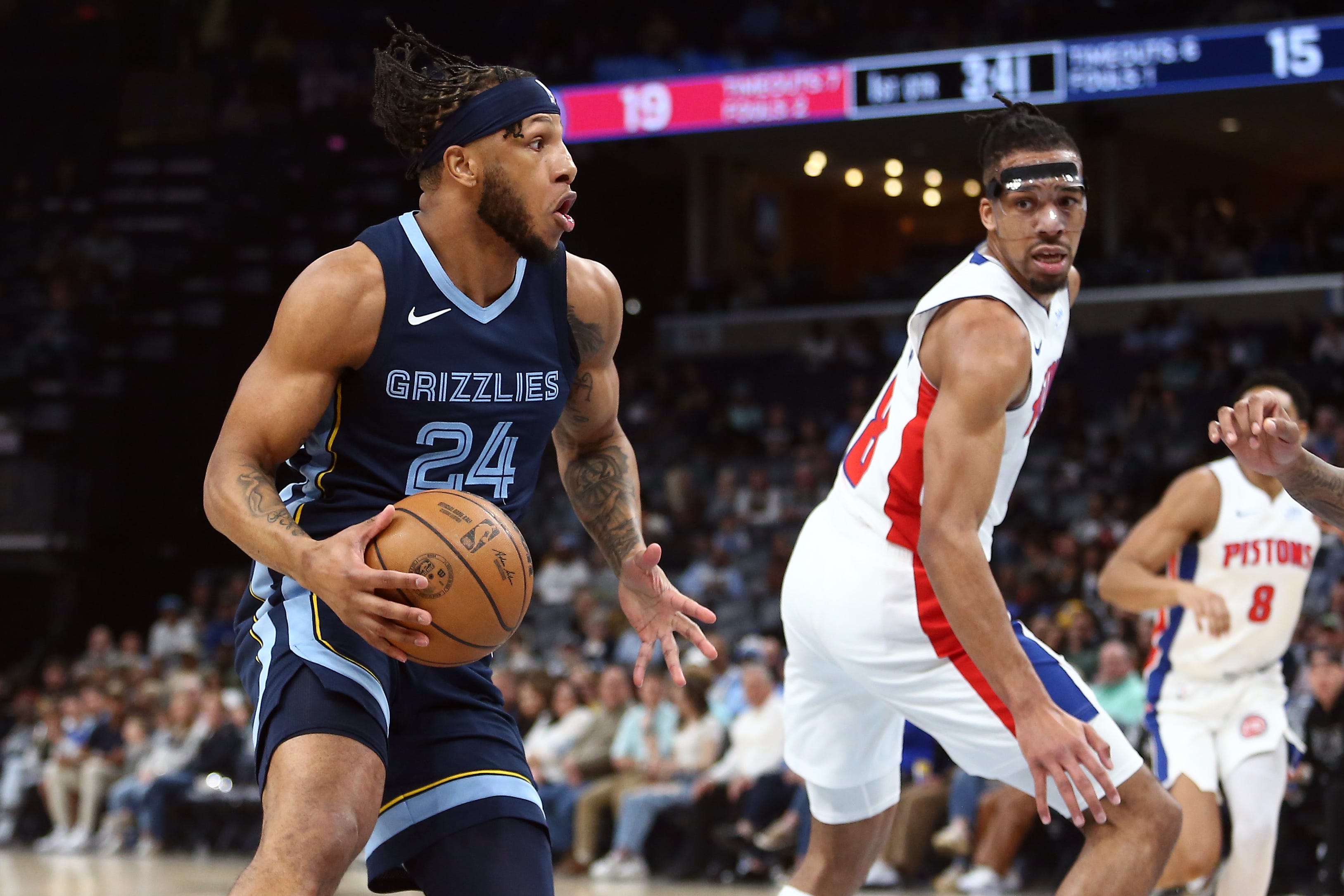 Grizzlies sign Lamar Stevens to 10-day contract, waive Johnny Davis