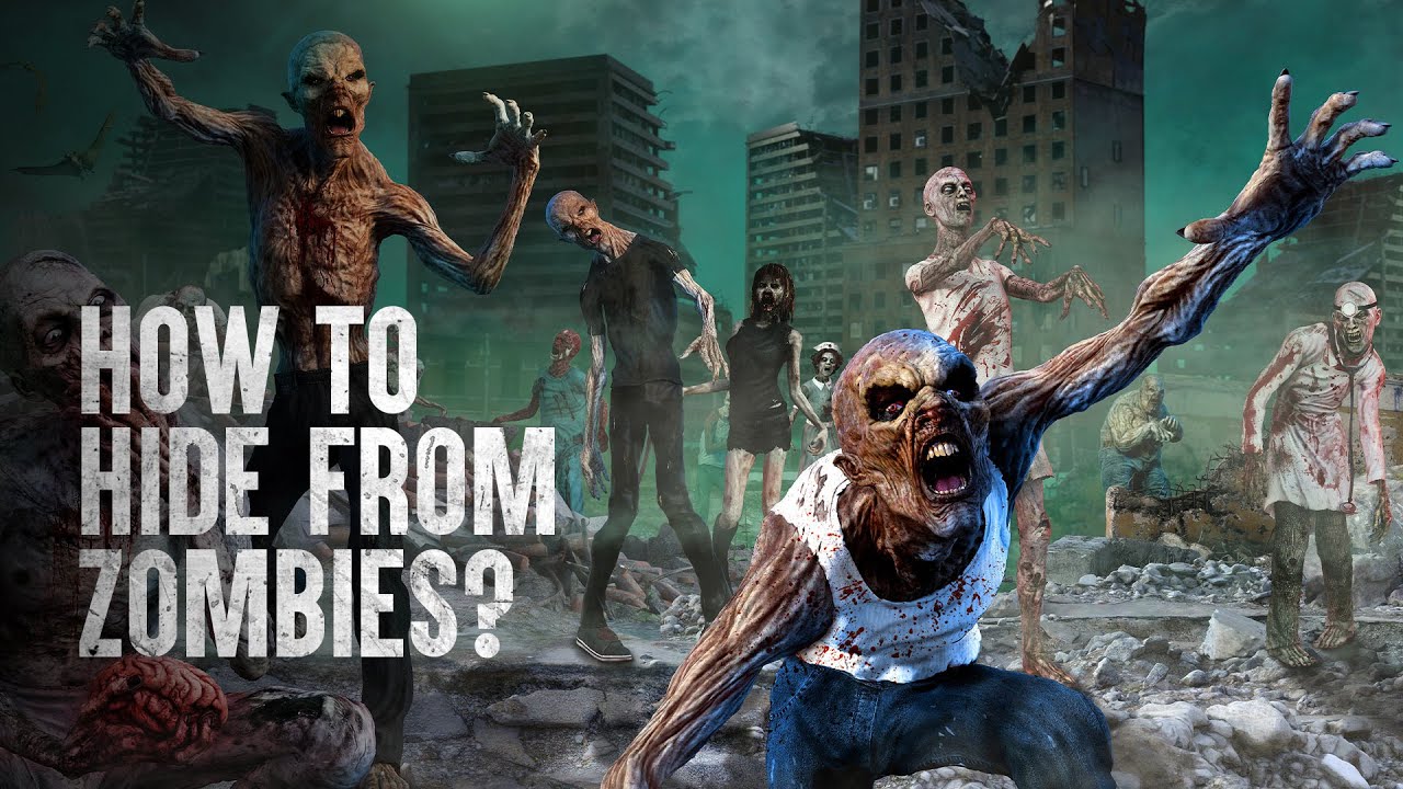 The safest hiding spots during a zombie apocalypse