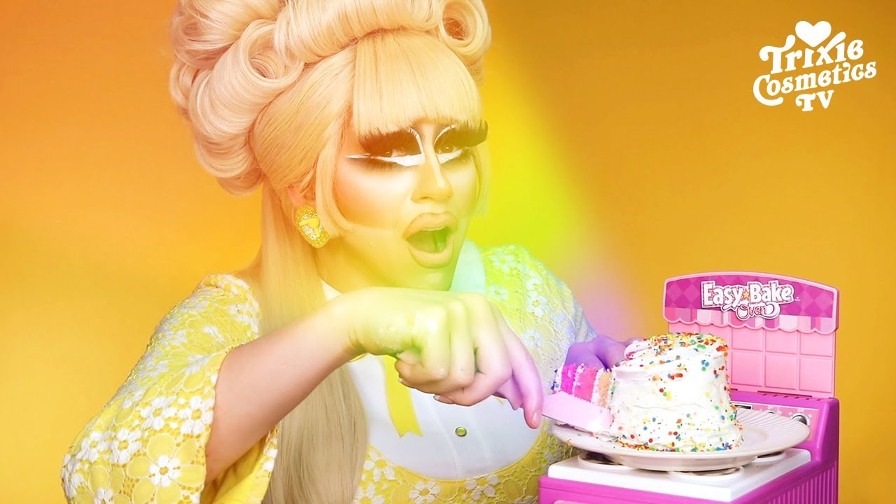 Sickening Rainbow Cake Bake-Off with Trixie Mattel