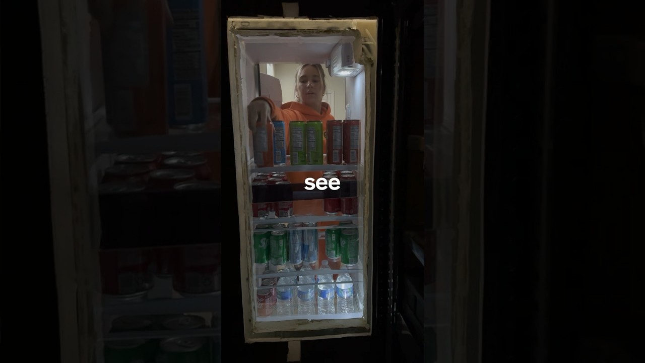 I Built a Secret Fridge Hidden in My House to Catch Thieves