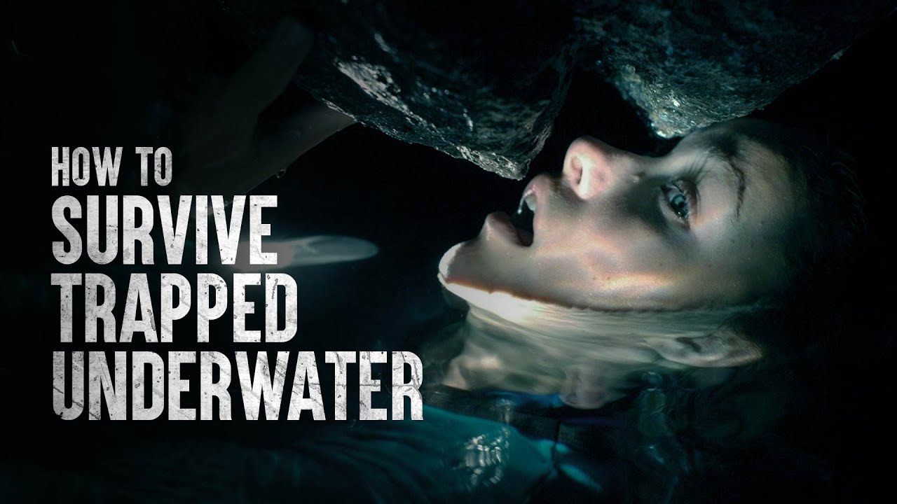 Escaping when trapped underwater