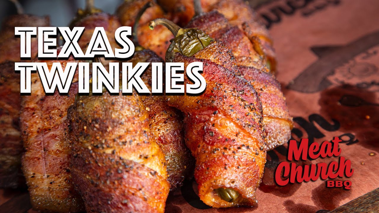 Make Texas Twinkies stuffed with cheese and smoked meat