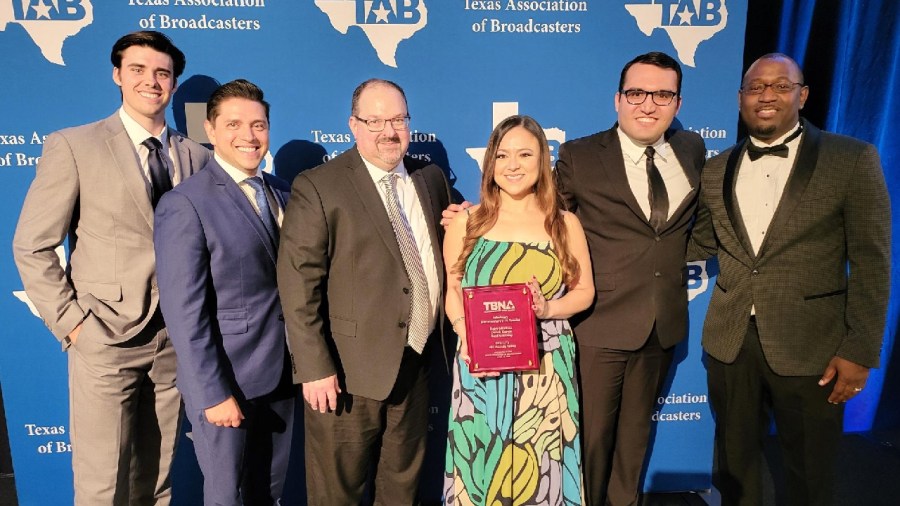 KVEO NBC 23/CBS nominated for 7 Texas Broadcasting News Awards
