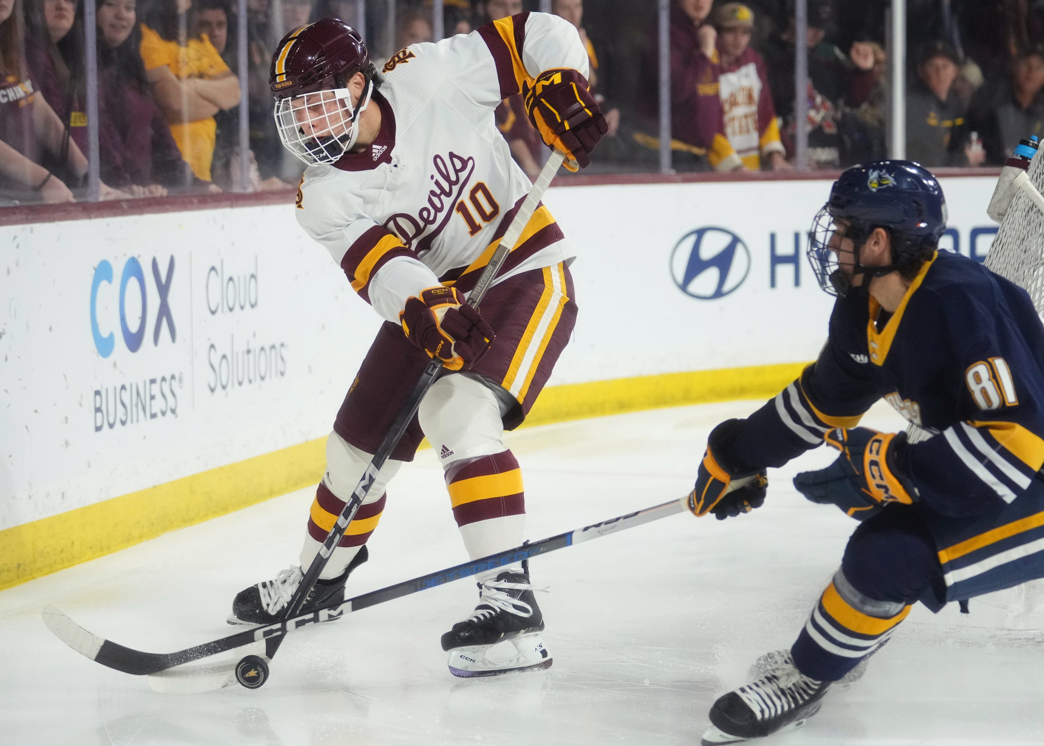 Prove everyone wrong? Nah, ASU hockey bent on proving supporters right ...