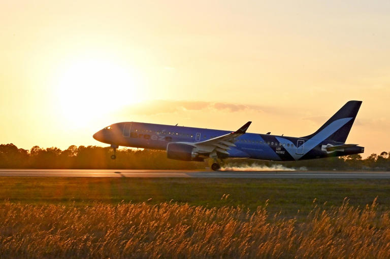 Breeze Airways To Expand Fleet With 3 Airbus A220s Through Aviation ... Breeze Airways To Expand Fleet With 3 Airbus A220s Through Aviation ...