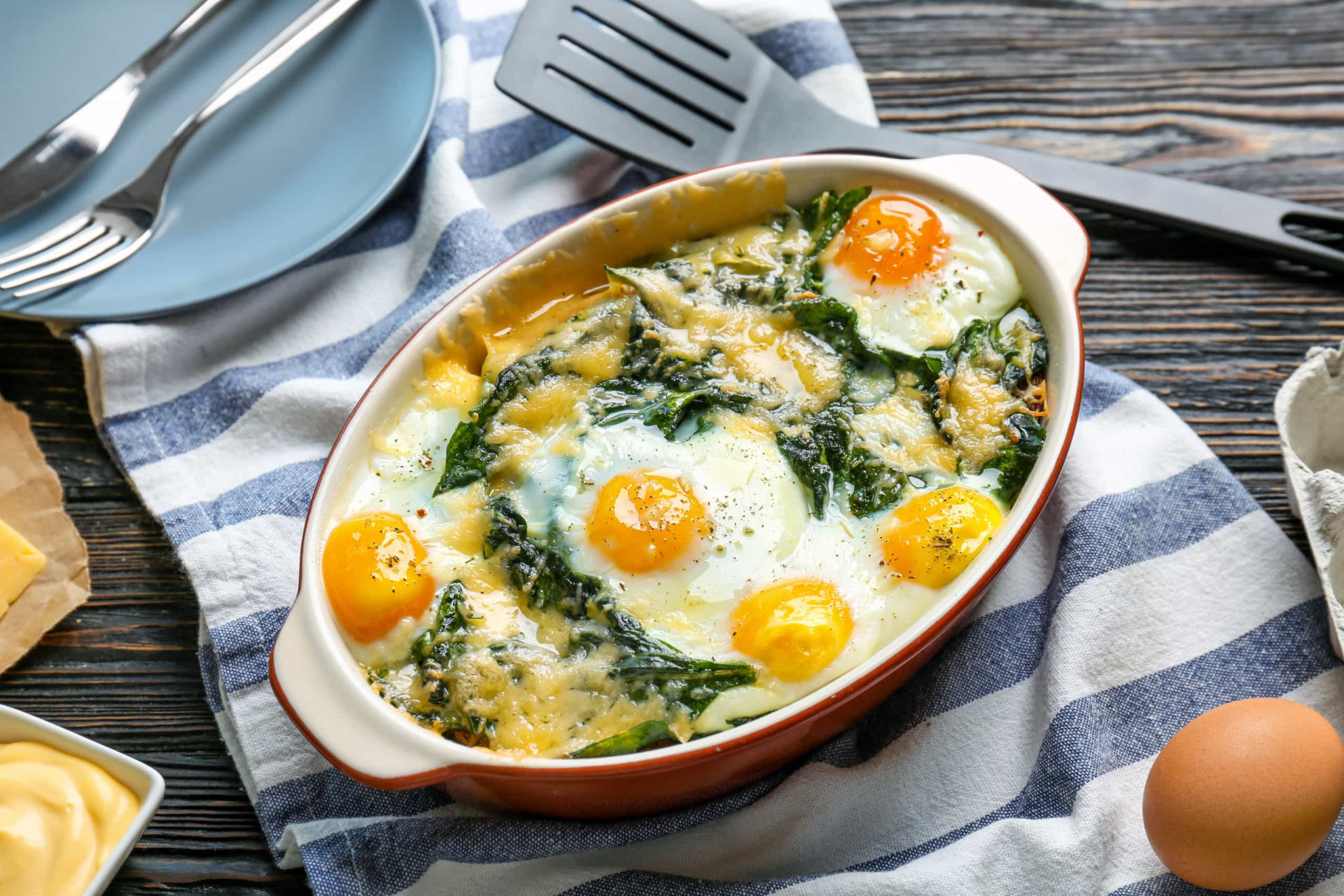 30 great recipes with eggs