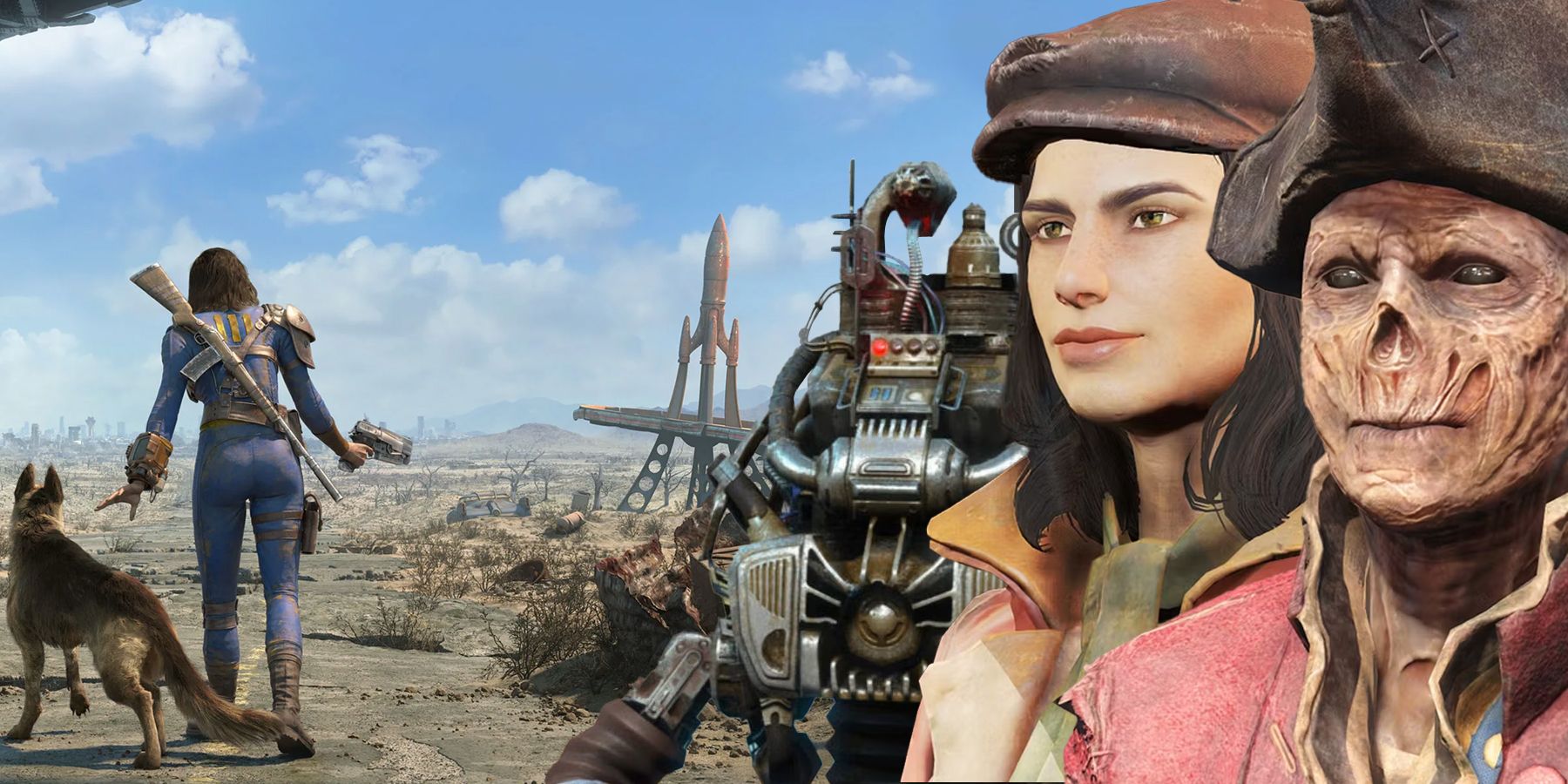 Best companions in Fallout 4