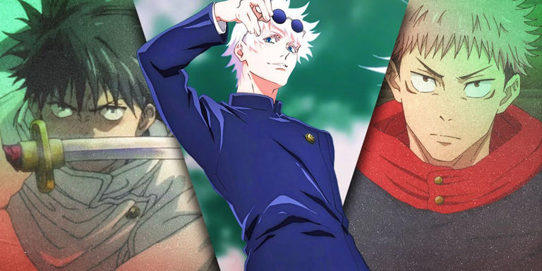 The 20 Most Attractive Jujutsu Kaisen Characters, Ranked