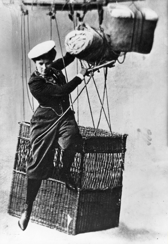 La folle (et dangereuse !) histoire du parachute