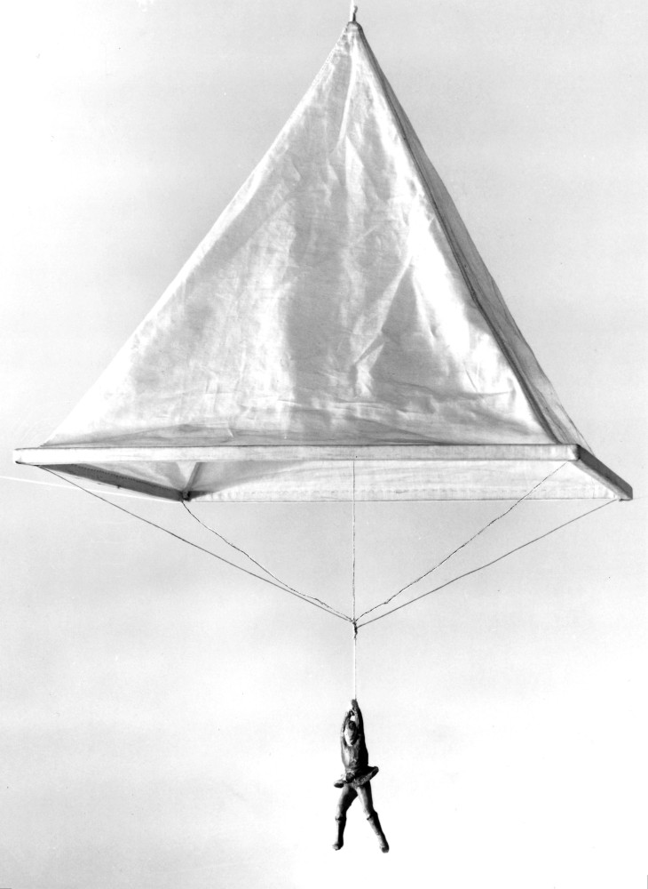 La folle (et dangereuse !) histoire du parachute