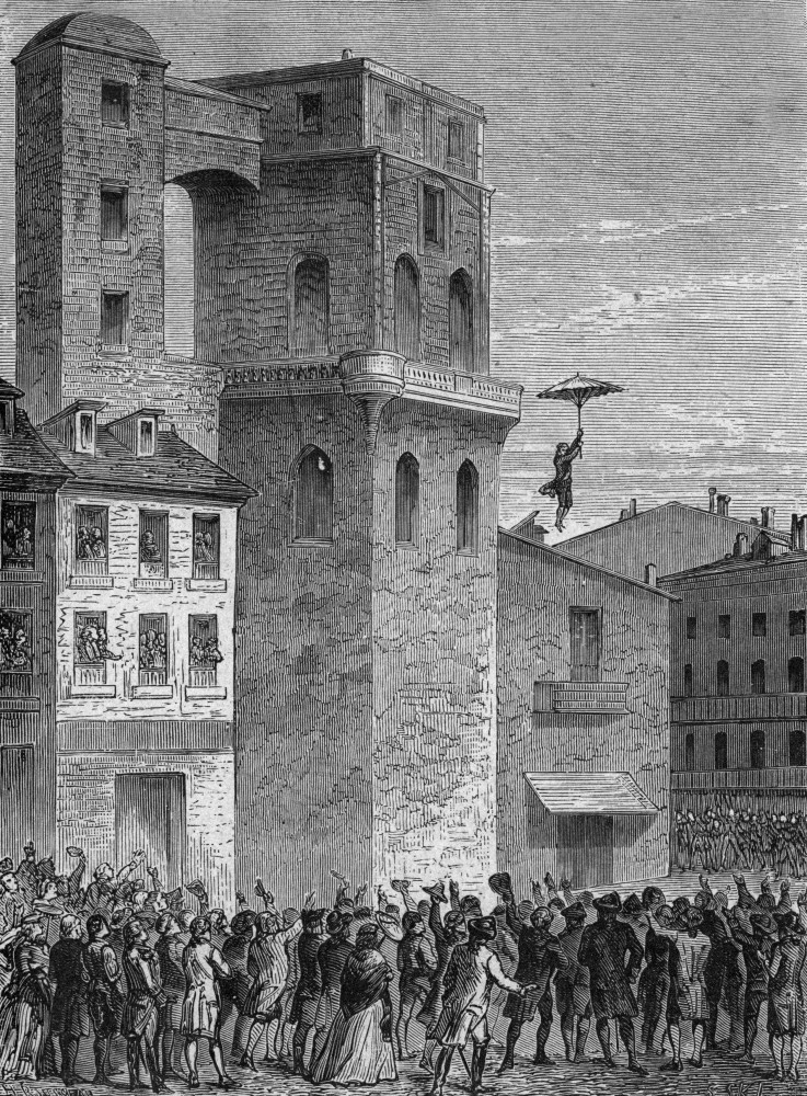 La folle (et dangereuse !) histoire du parachute