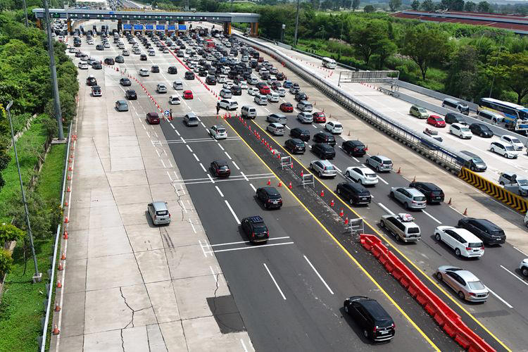 Korlantas Polri Berlakukan One Way Lokal, Mulai Kilometer 70-Kilometer 188 dan Bisa Diperpanjang