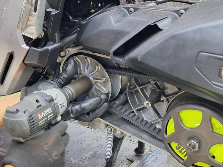 Upgrade CVT Motor Matic, Ganti Ini Diklaim Bikin Tarikan Lebih Enteng Upgrade CVT Motor Matic, Ganti Ini Diklaim Bikin Tarikan Lebih Enteng