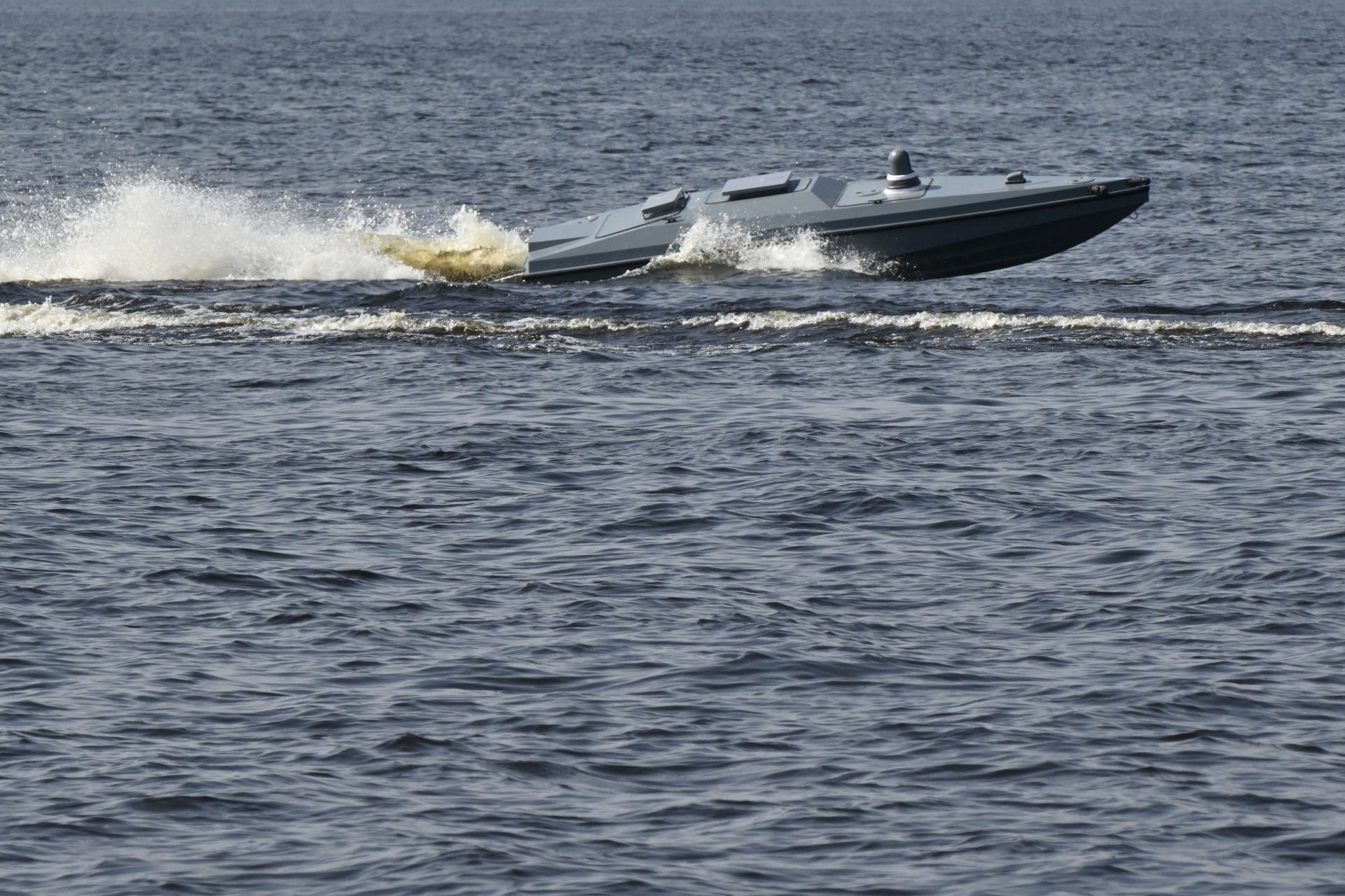 Ukraine has added heat-seeking missiles to its most effective sea drone