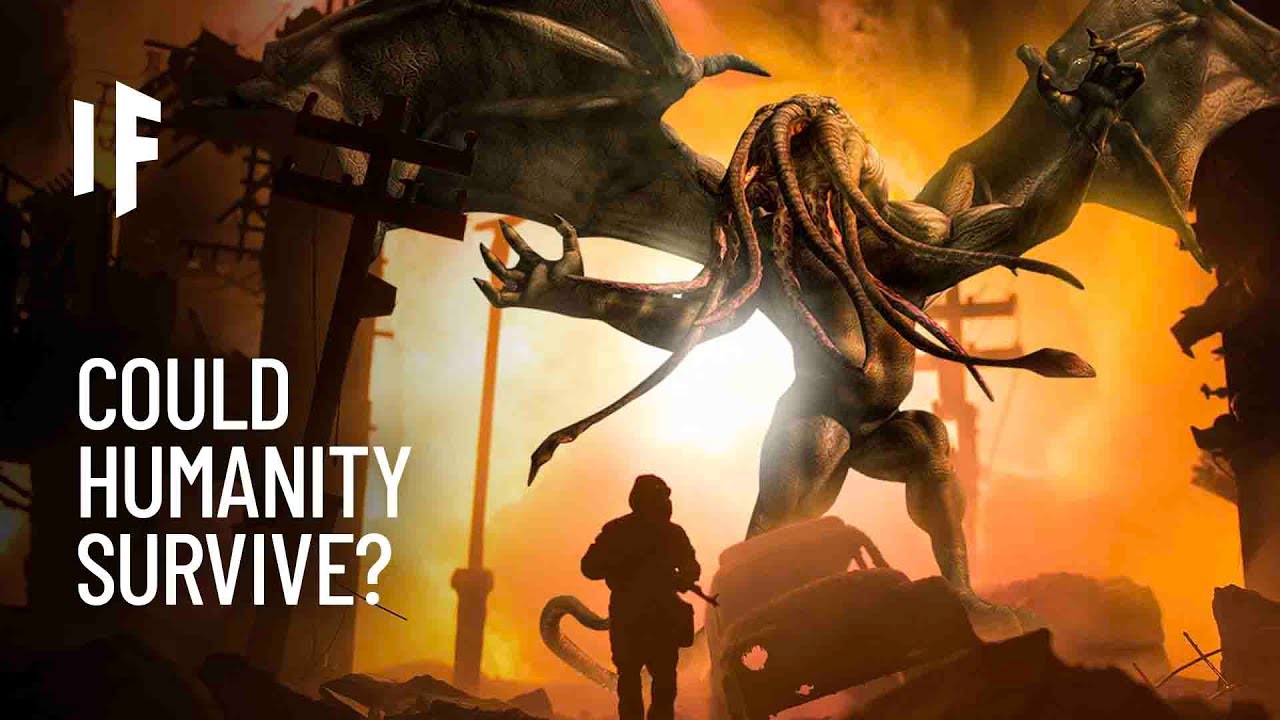 What a World With a Real Cthulhu Would Be Like