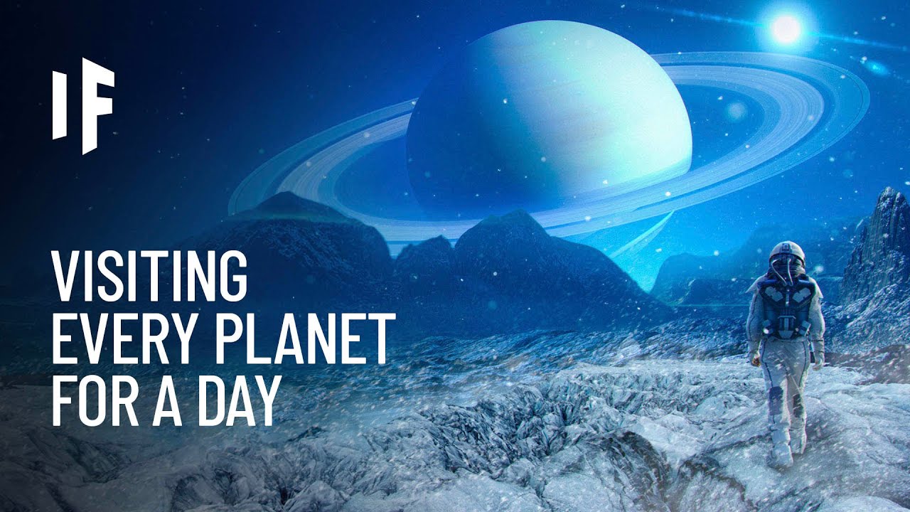 What Spending a Day on Every Planet Would Actually Do to You