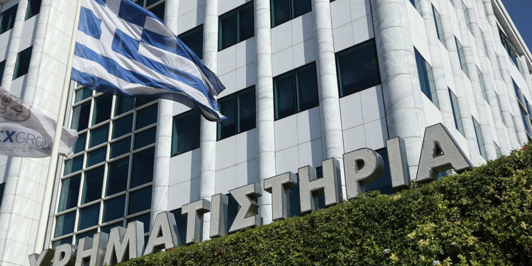 Χρηματιστήριο (κλείσιμο): Άνοδος 1,30%, στα 168,49 εκατ. ευρώ ο τζίρος