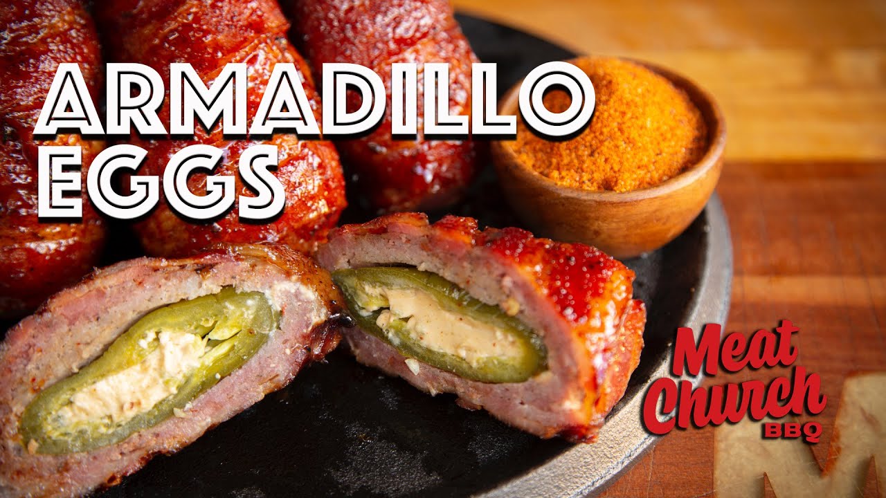 Crush epic Texas armadillo eggs on your smoker