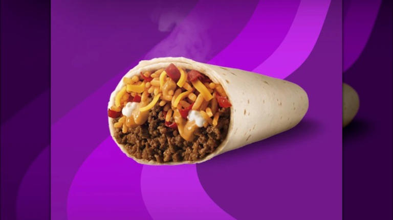 10 Taco Bell Menu Items From The 1990s You Probably Forgot About