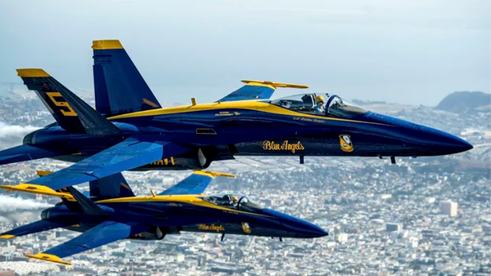 Blue Angels returned to South Carolina for the MCAS Beaufort Air Show