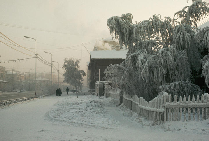 Life in Yakutsk: The world's coldest city revealed