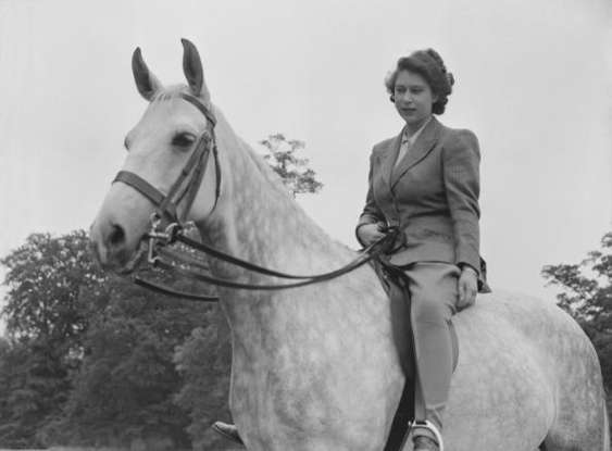 Looking Back at Queen Elizabeth II's Unwavering Love of Horses Looking Back at Queen Elizabeth II's Unwavering Love of Horses