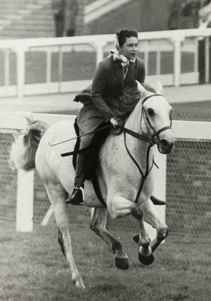 Looking Back at Queen Elizabeth II's Unwavering Love of Horses