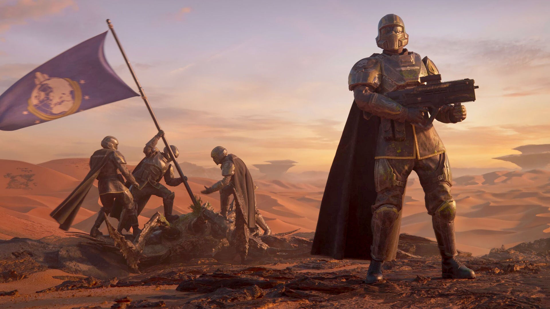 Helldivers 2 Declares Victory: 'The Battle of Super Earth Is Won ...