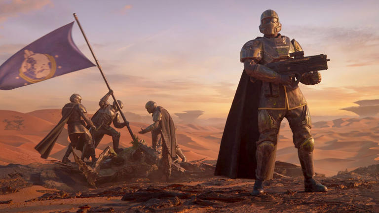 Helldivers 2 Declares Victory: 'The Battle of Super Earth Is Won ...