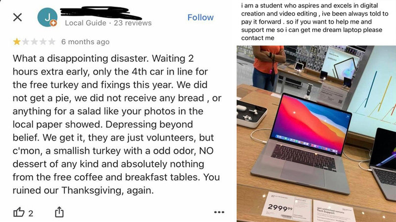 15 Ludicrous People Proving 'Beggars Can Be Choosers'