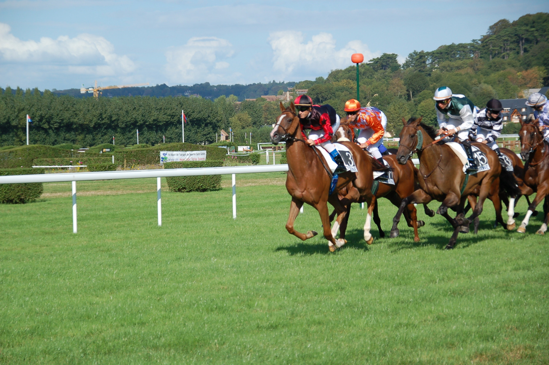 Deauville, une destination chic et zen