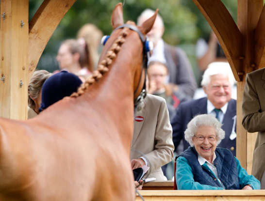 Looking Back at Queen Elizabeth II's Unwavering Love of Horses Looking Back at Queen Elizabeth II's Unwavering Love of Horses
