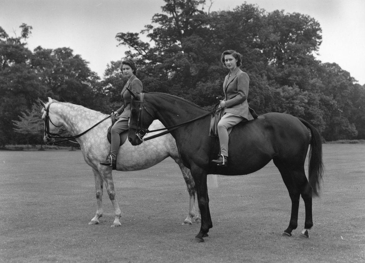 Looking Back at Queen Elizabeth II's Unwavering Love of Horses