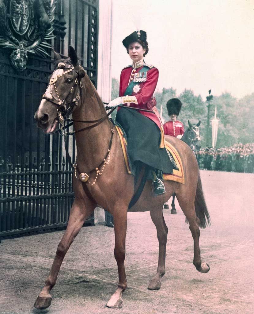 Looking back at Queen Elizabeth II's unwavering love of horses