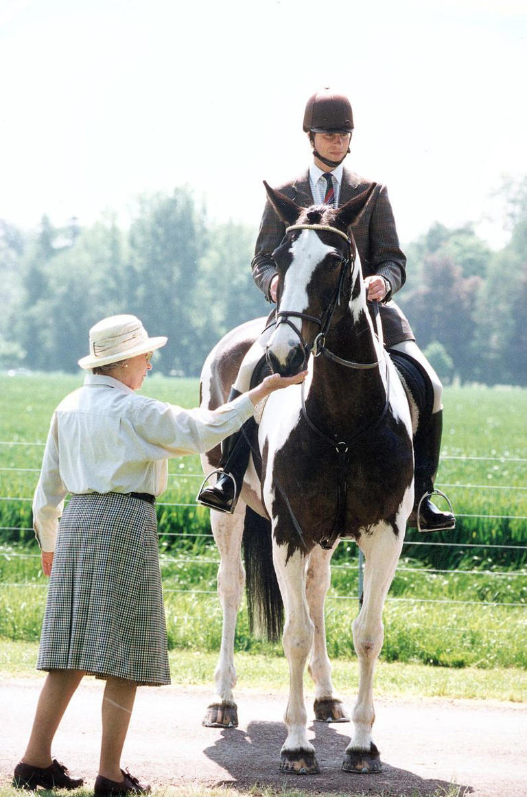 Looking Back at Queen Elizabeth II's Unwavering Love of Horses