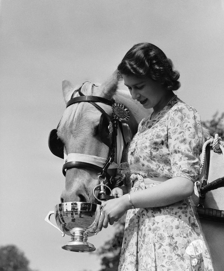 Looking Back at Queen Elizabeth II's Unwavering Love of Horses