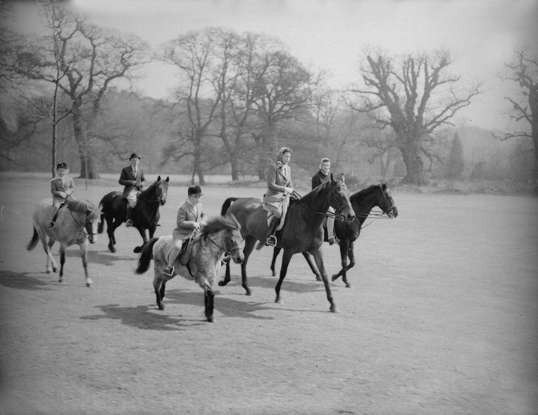 Looking Back at Queen Elizabeth II's Unwavering Love of Horses Looking Back at Queen Elizabeth II's Unwavering Love of Horses