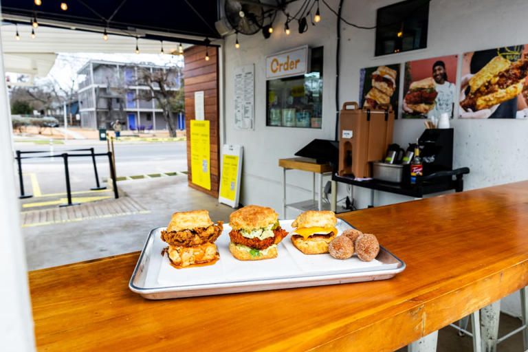 The best breakfast sandwiches in Austin