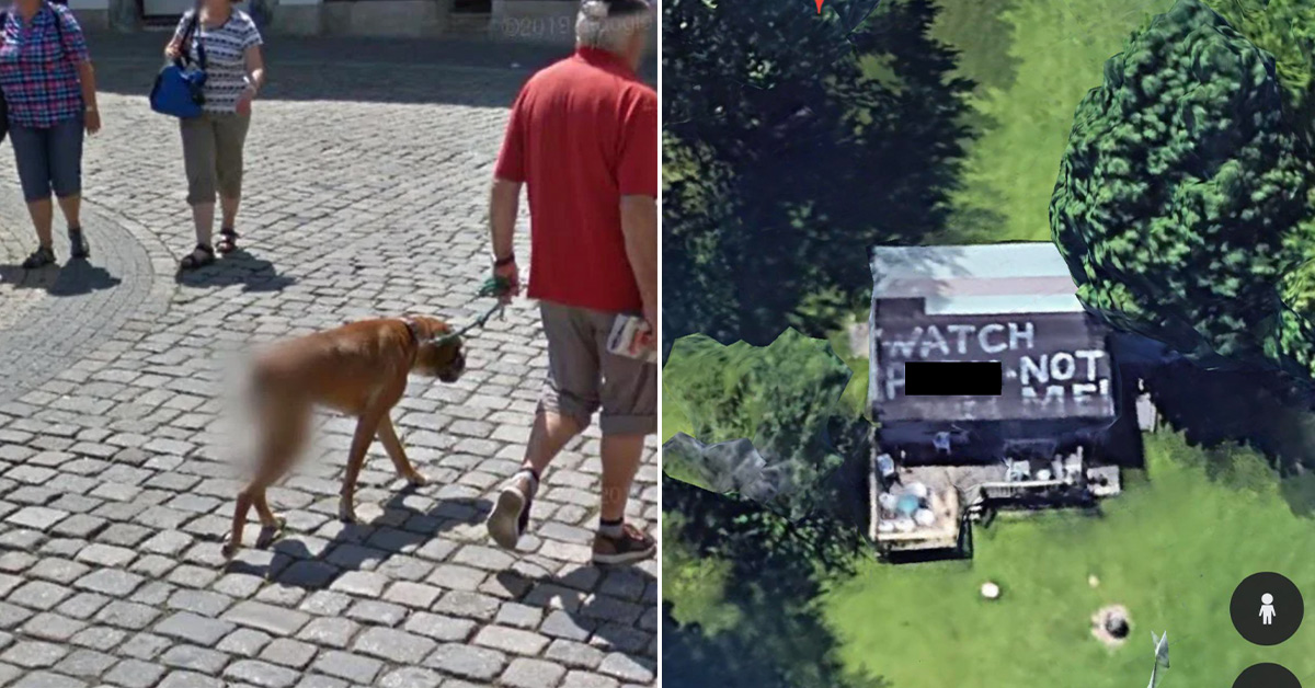 21 Bizarre and Intriguing Images Spotted On Google Maps