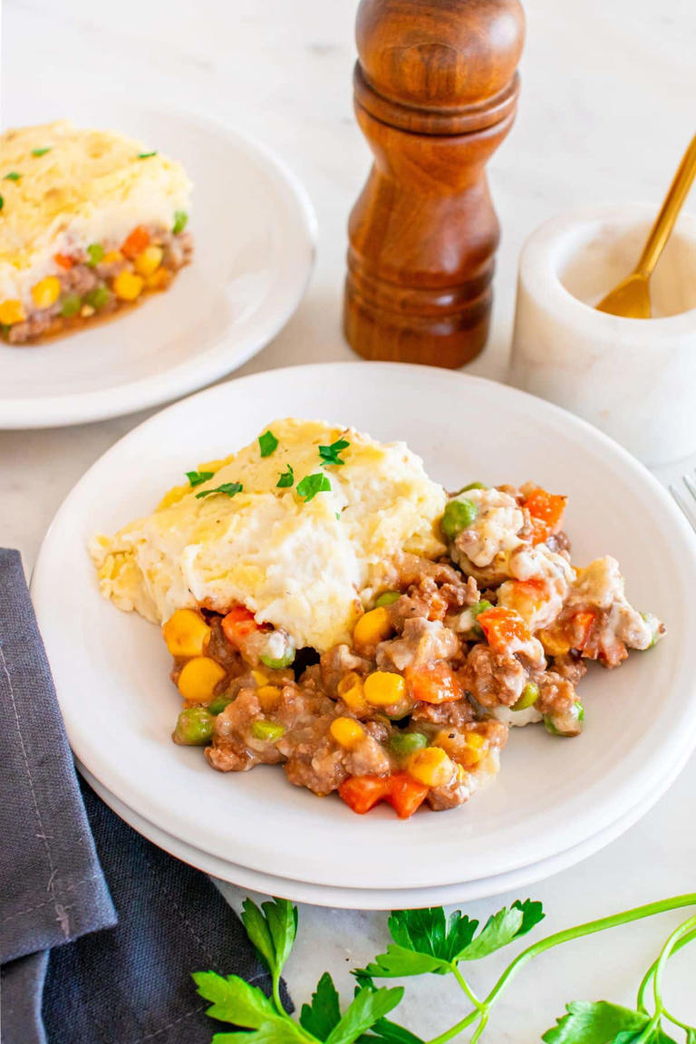 Beef Shepherd's Pie