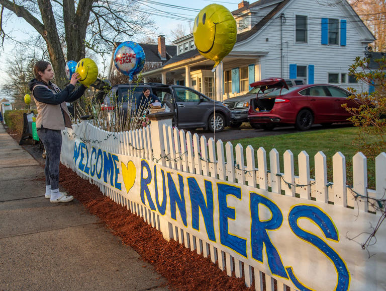 Who's running in the 2025 Boston Marathon? Here are the Brockton-area ...