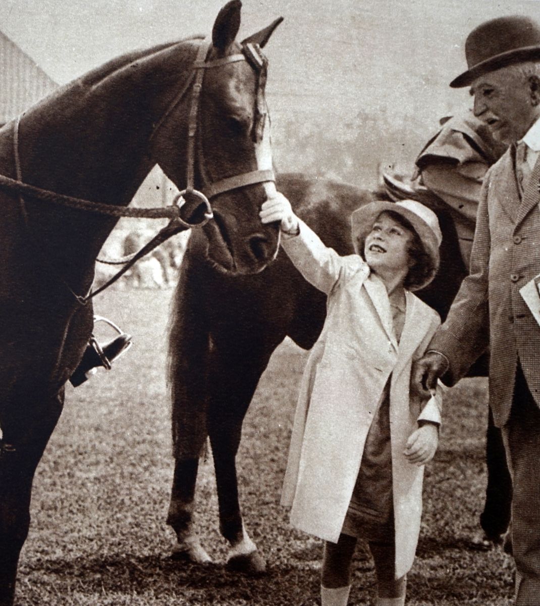 Looking Back at Queen Elizabeth II's Unwavering Love of Horses