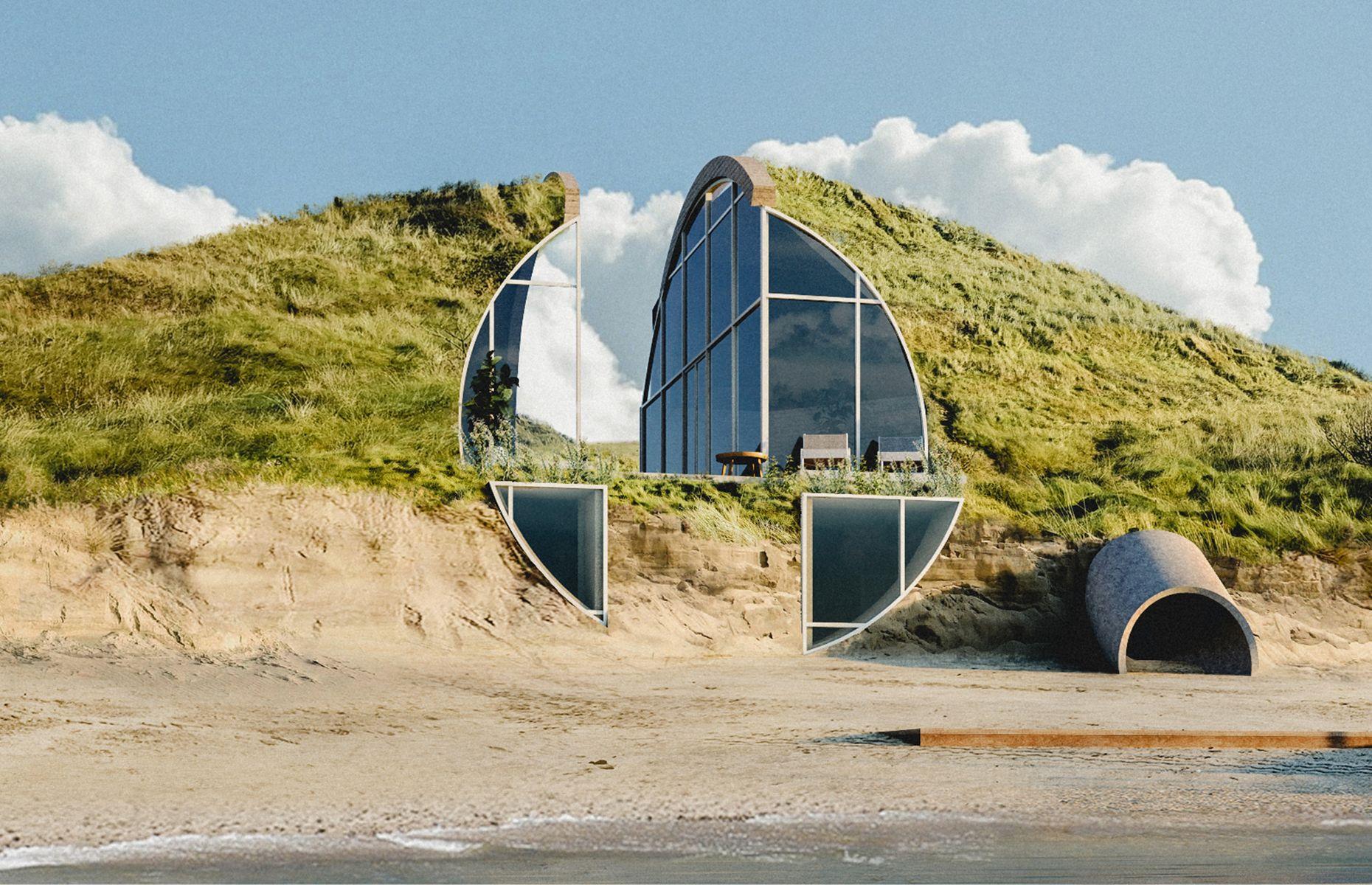 11 stunning homes that seamlessly blend into nature