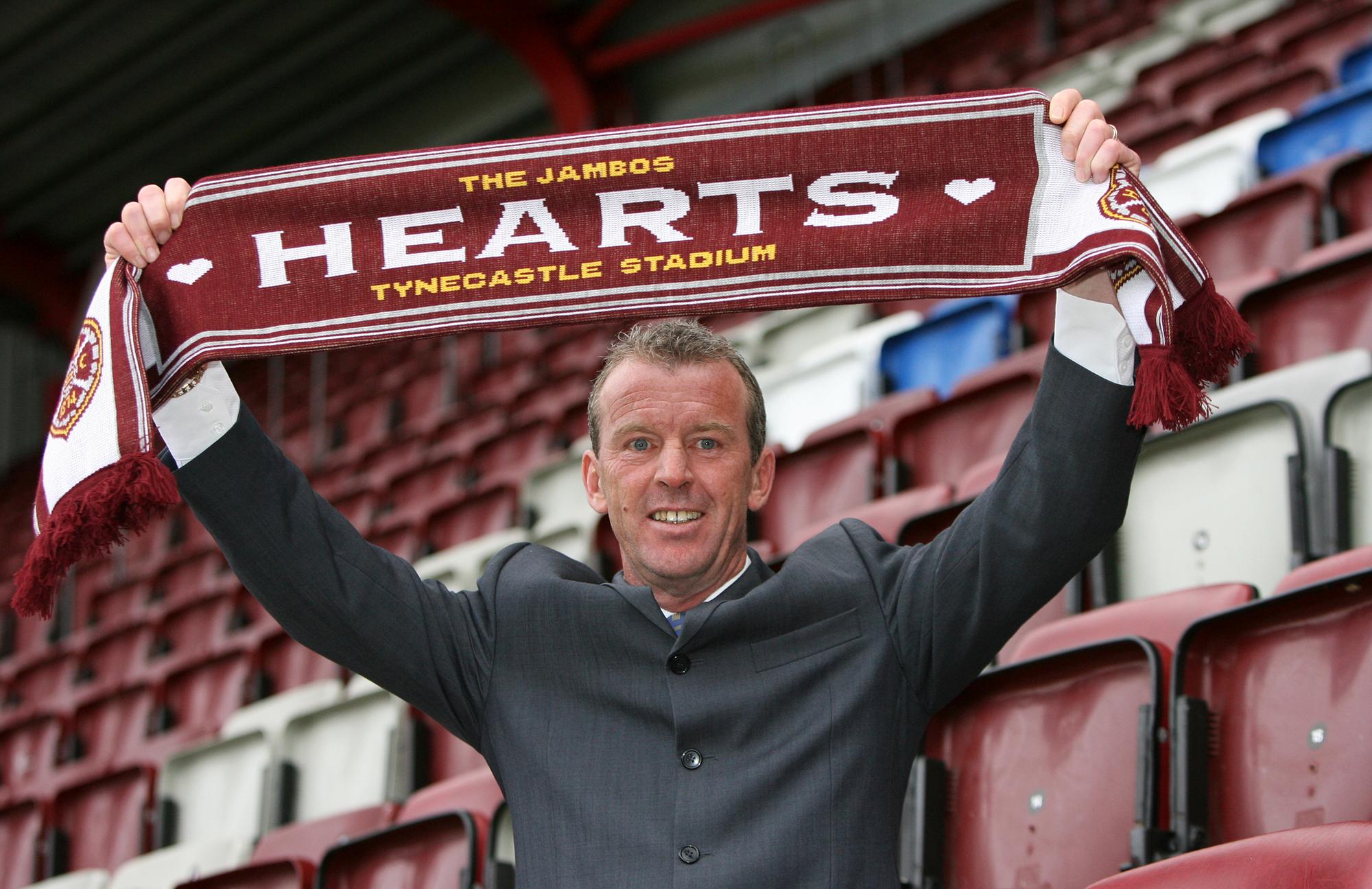 Neil Critchley's Hearts win ratio vs former Tynecastle gaffers & how he ...