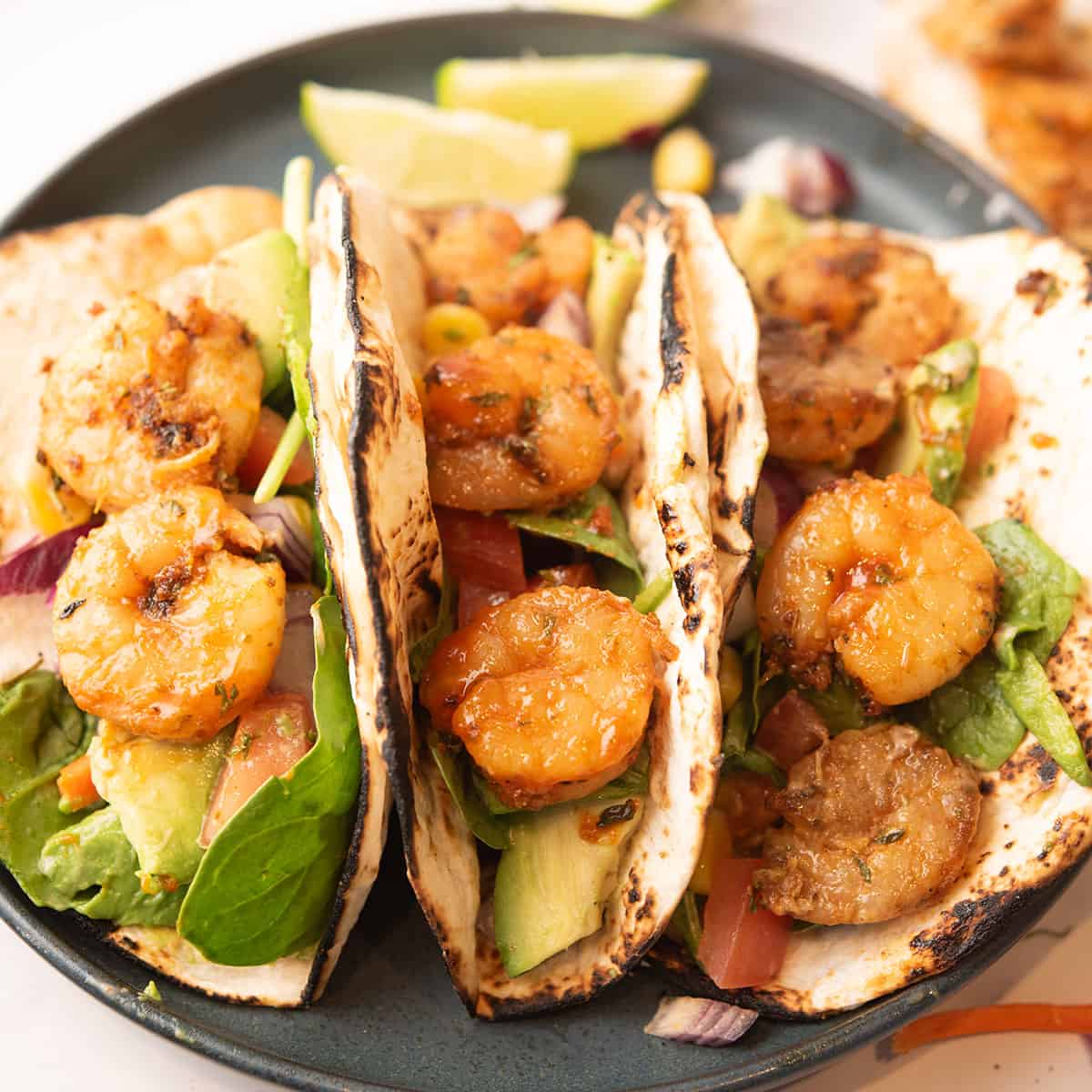 Cajun Shrimp Tacos