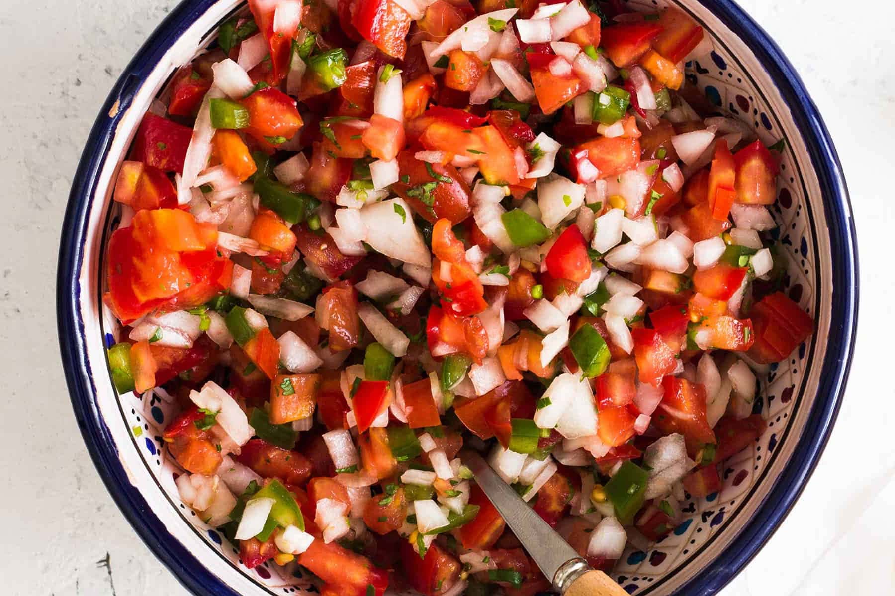 17 Chunky Salsa Recipes Packed with Color Crunch and Flavor