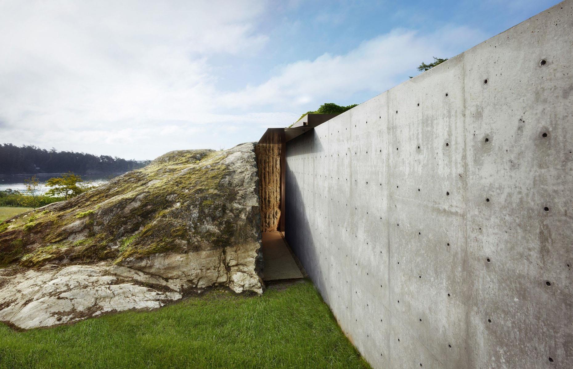 11 magnificent homes that are completely entwined with nature