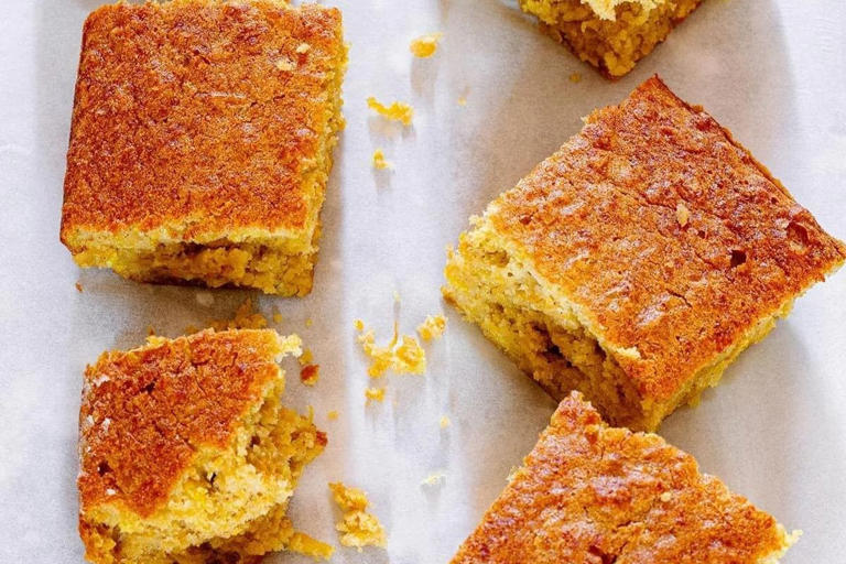 Mexican Sweet Corn Cake