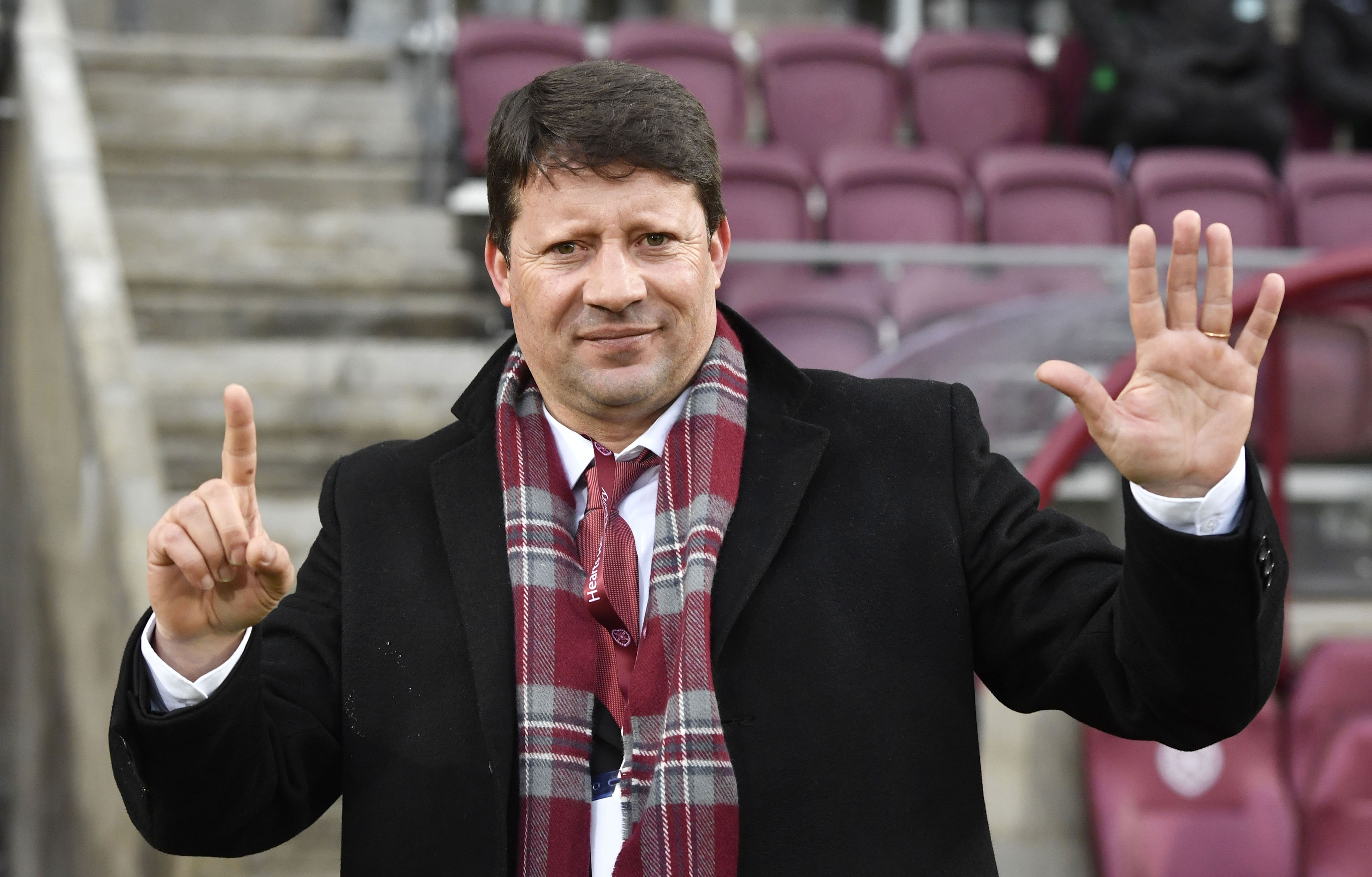 Neil Critchley's Hearts win ratio vs former Tynecastle gaffers & how he ...